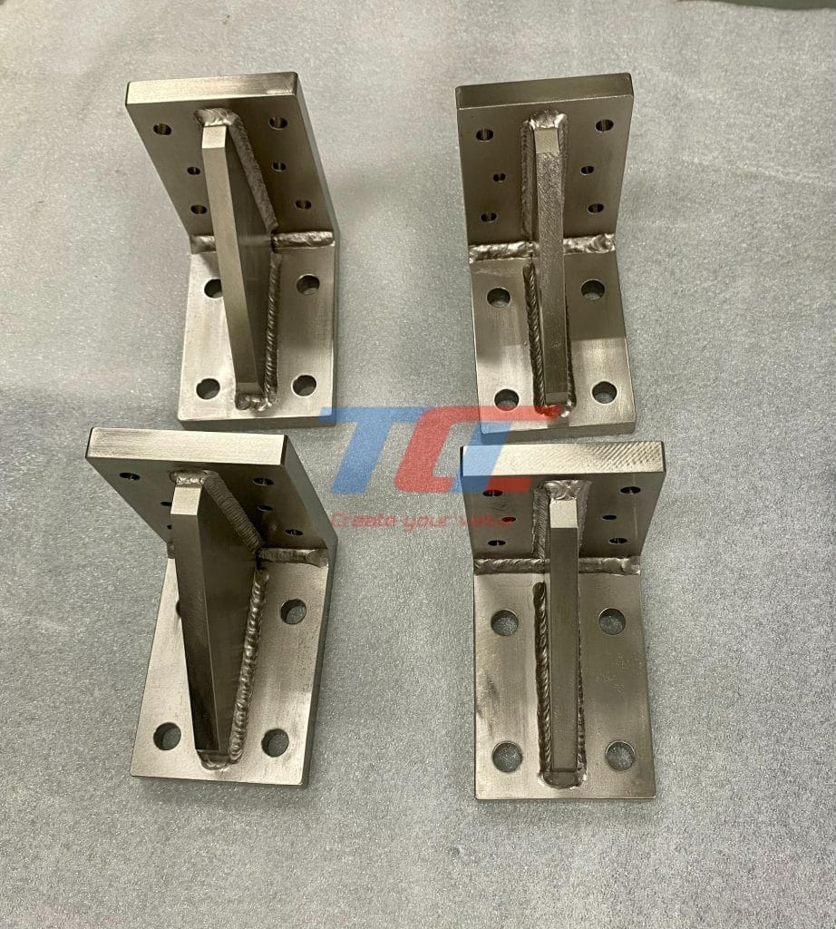 Welding Milling machine parts 02 - TRI CUONG